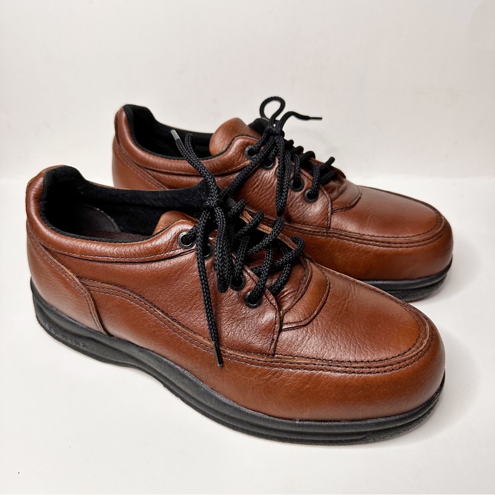 Red Wing Men’s Safety Toe Leather Orford Shoes - Gem